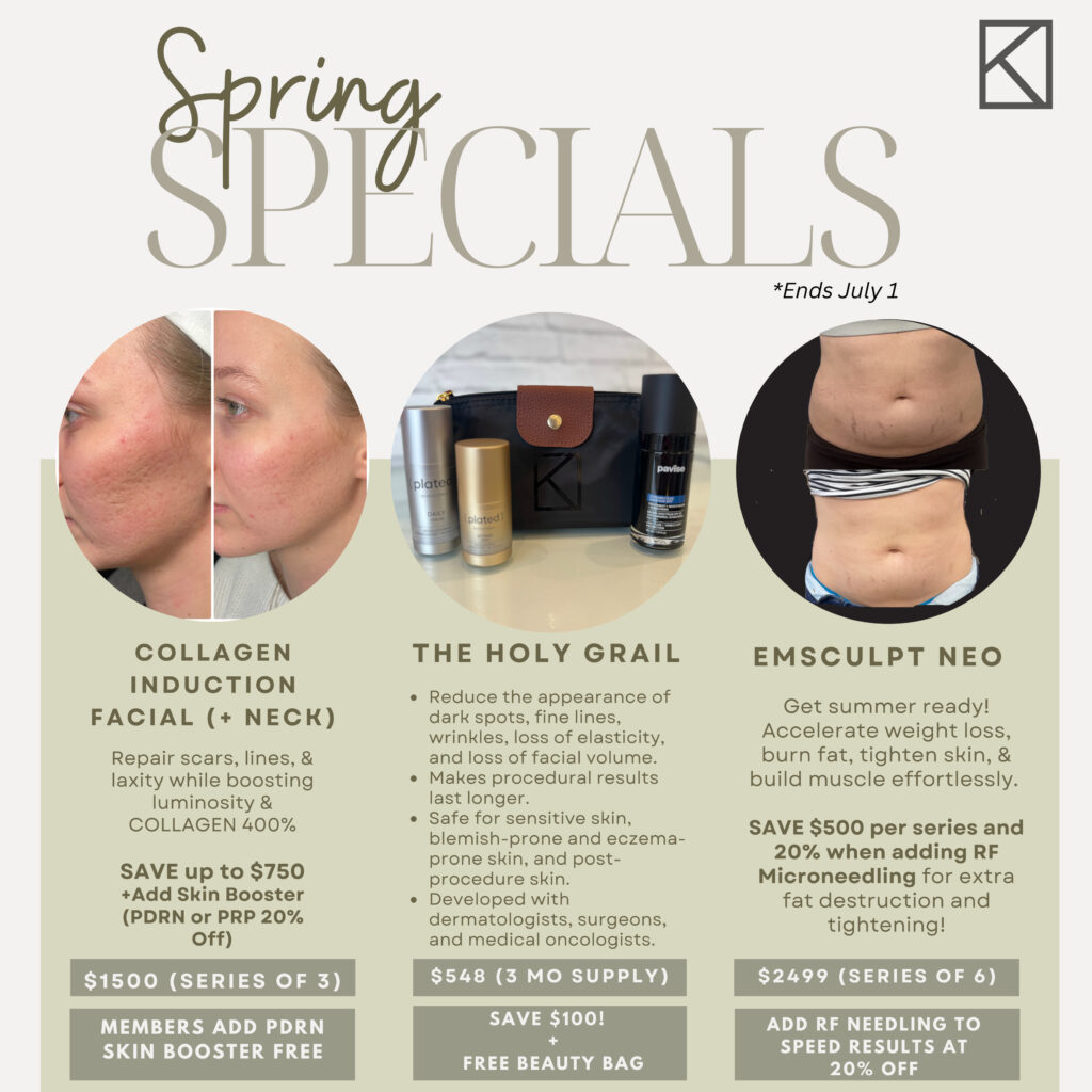 Seasonal Promotions - The Klinic